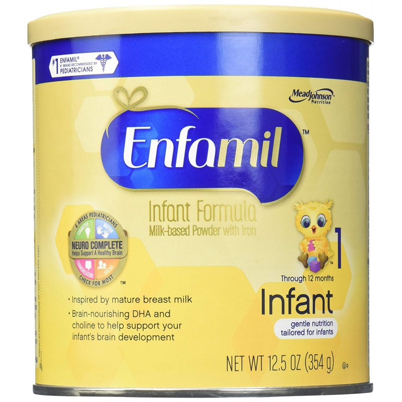 663 Enfamil Infant Powder 125 Oz